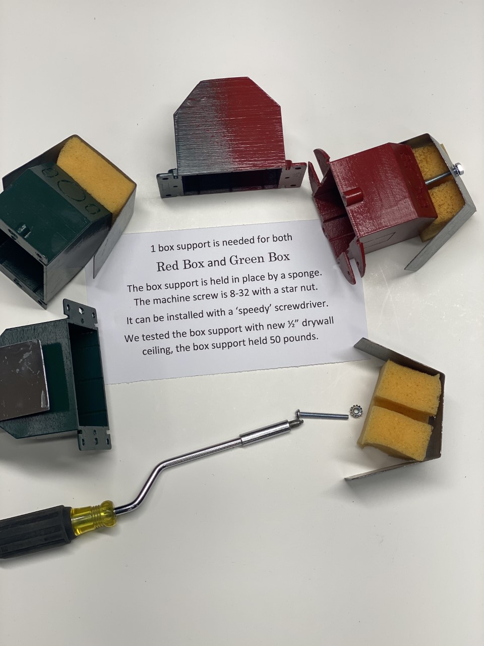 The Fixture Support System MADE SIMPLE! - Red Box